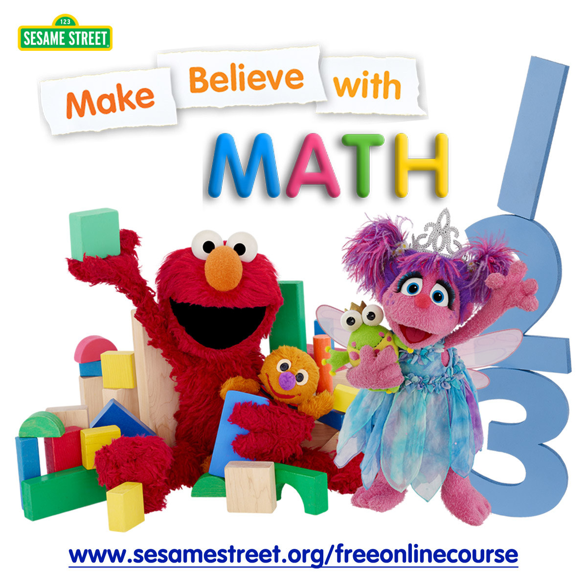 SESAME STREET’S MAKE BELIEVE WITH MATH ONLINE PROFESSIONAL DEVELOPMENT ...