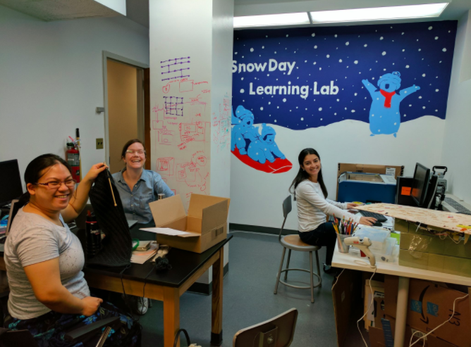 Snow Day Learning Lab (Play) – Sam Thanapornsangsuth